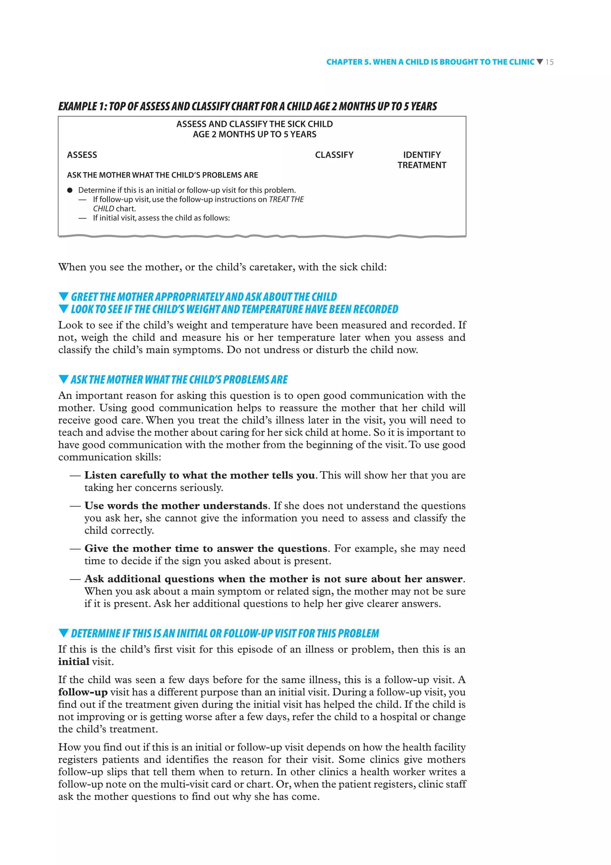 handbook IMCI - integrated management of childhood illness | PDF