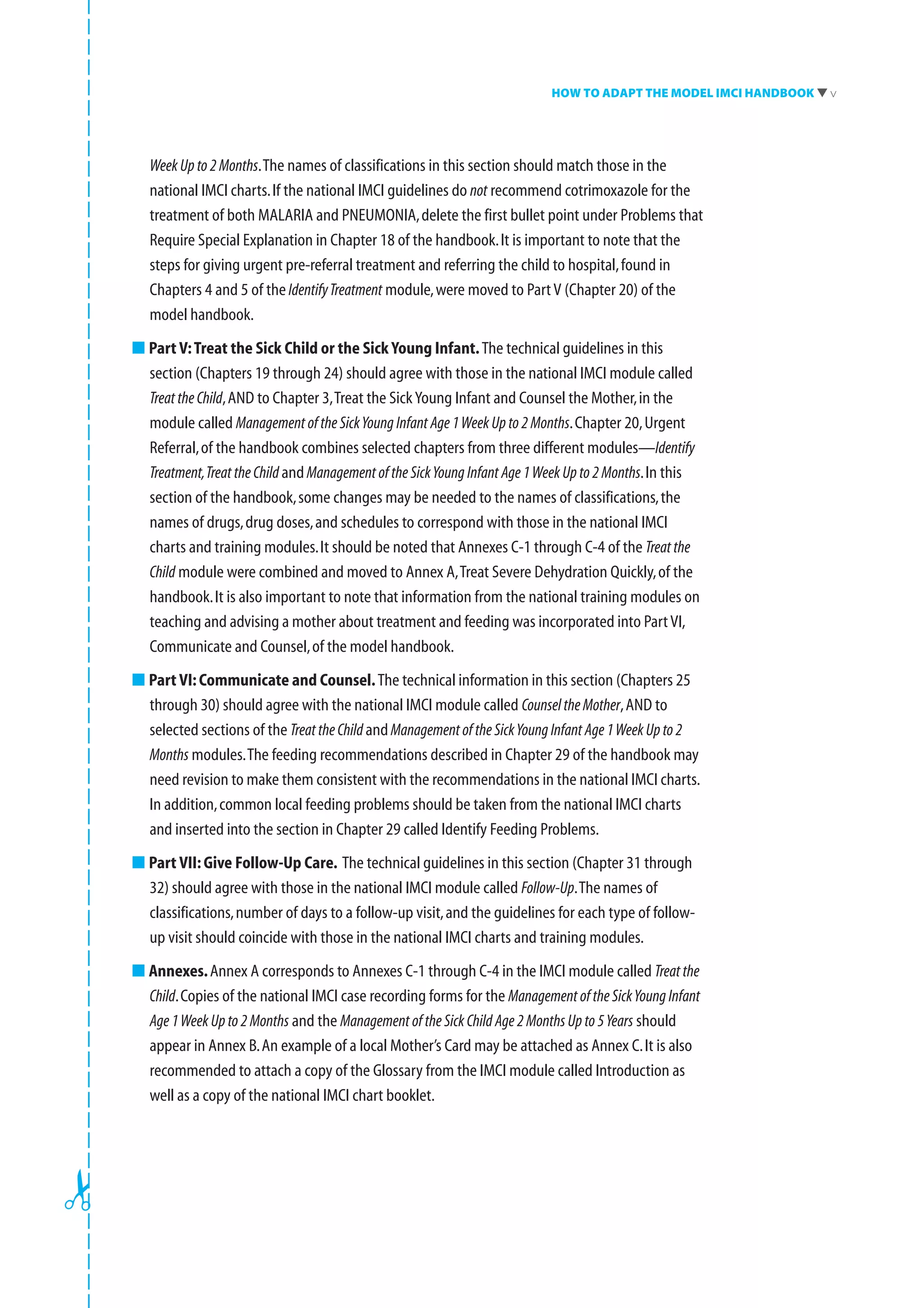 handbook IMCI - integrated management of childhood illness | PDF