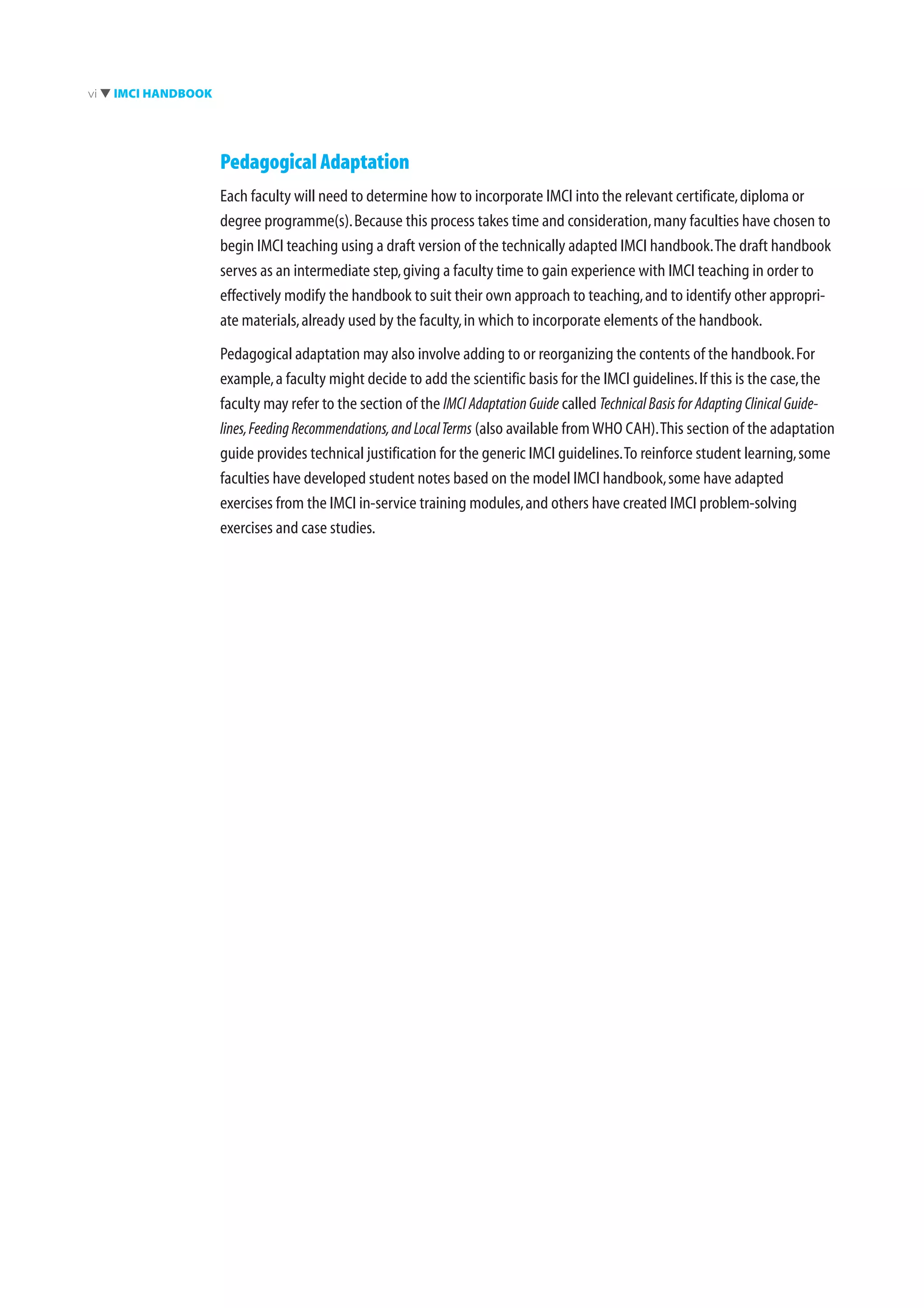 handbook IMCI - integrated management of childhood illness | PDF