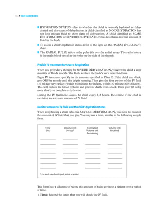 handbook IMCI - integrated management of childhood illness | PDF