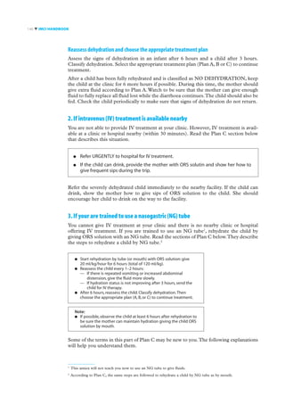 handbook IMCI - integrated management of childhood illness | PDF