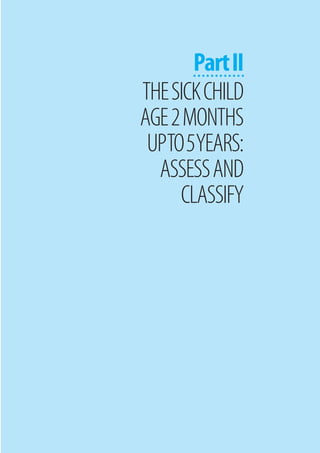 handbook IMCI - integrated management of childhood illness | PDF