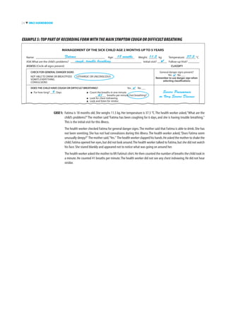 handbook IMCI - integrated management of childhood illness | PDF