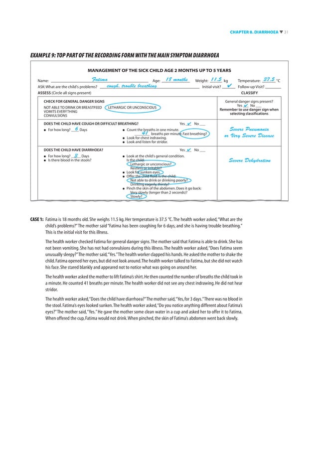 handbook IMCI - integrated management of childhood illness | PDF
