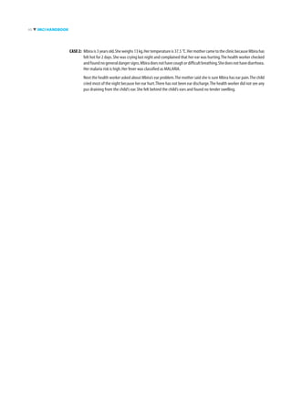 handbook IMCI - integrated management of childhood illness | PDF