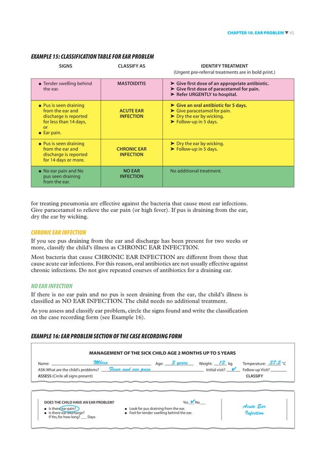 handbook IMCI - integrated management of childhood illness | PDF