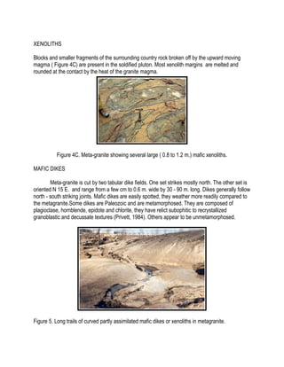 Catawba River Geology, Geomorphlogy and History | PDF