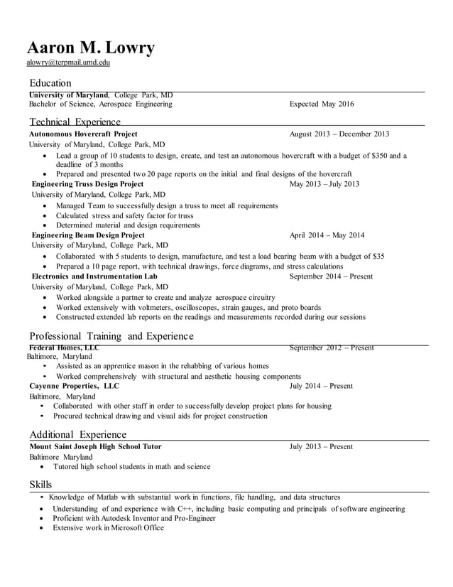 LINKEDINRESUME | PDF