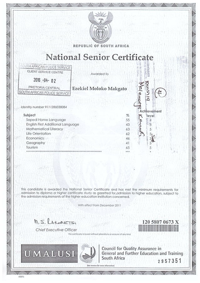 matric certificate.PDF