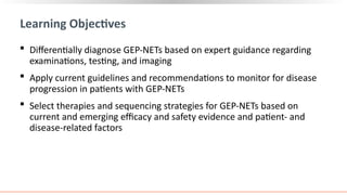 Pancreatic Neuro endocrine tumors GEP NETs | PPTX