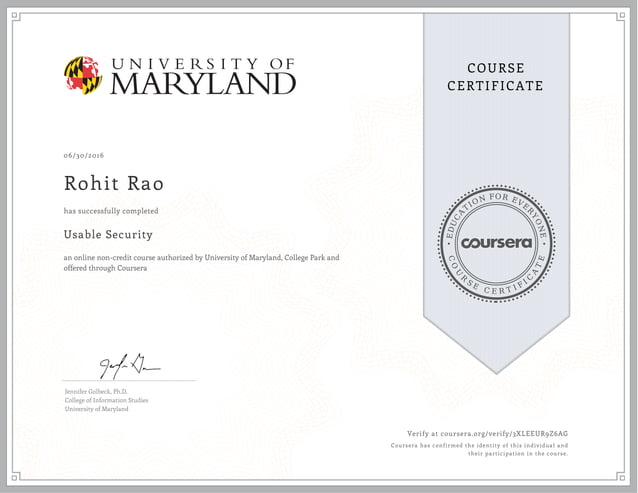 Usable Security | PDF