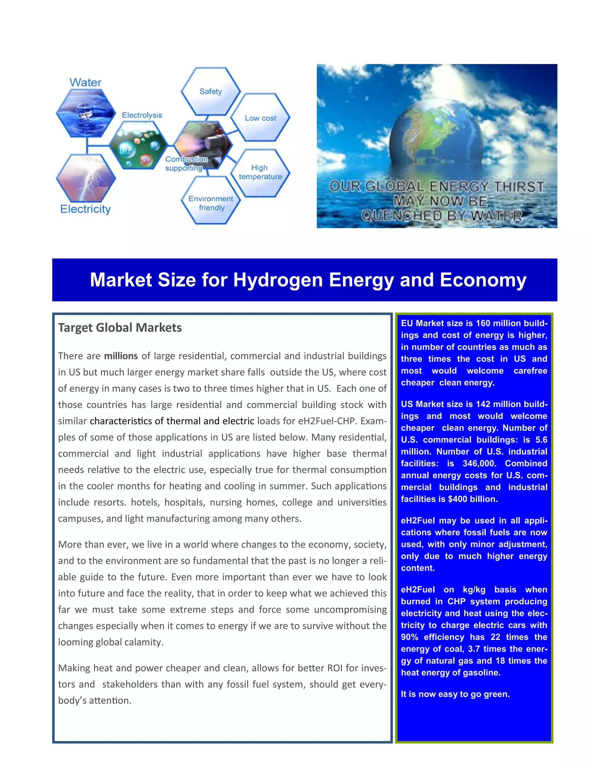 GH2EG Executive Summary | PDF
