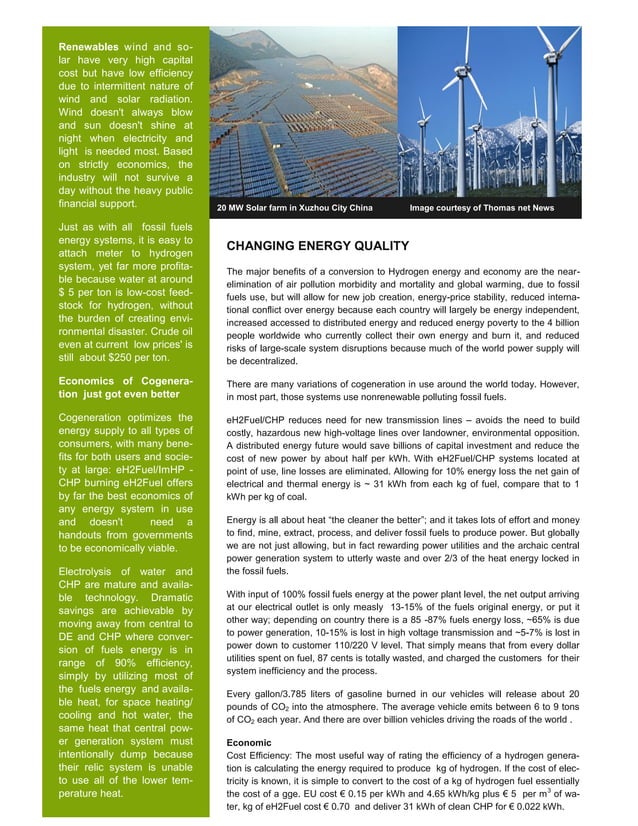GH2EG Executive Summary | PDF