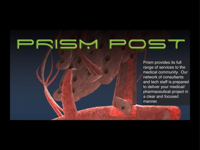 Prism Facebook Opening | PPT