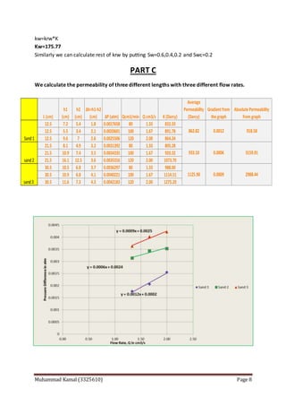 Permebility and Porosity | DOCX | Geology | Science