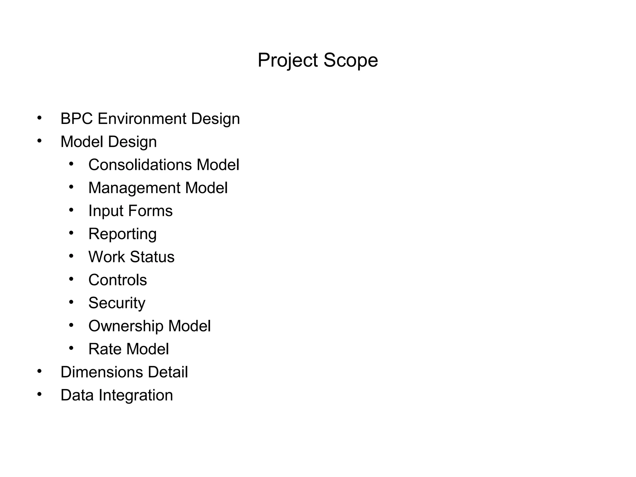 SAP BPC- Planning & Consolidation- Retail | PPT