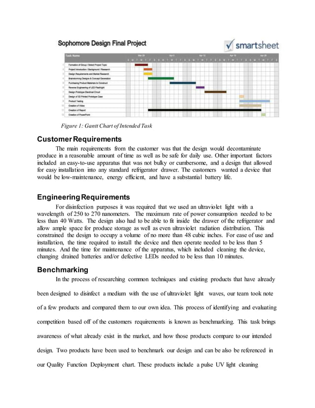Sophomore Design Project | PDF