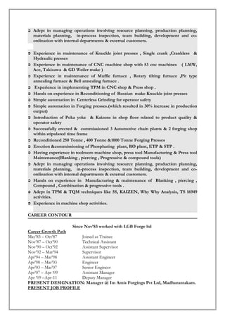 Krishnan Resume | PDF