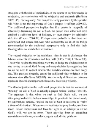 Goosen-and-Peppler-Perceiving-God’s-Voice | PDF