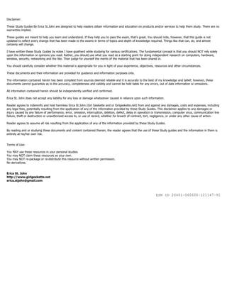 Ericas-CWNA-Study-Guide | PDF