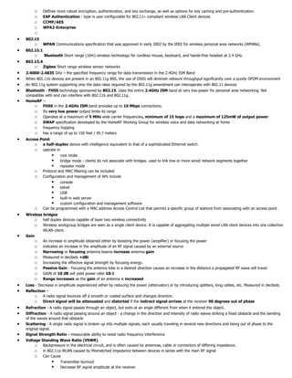 Ericas-CWNA-Study-Guide | PDF