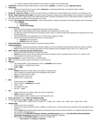 Ericas-CWNA-Study-Guide | PDF