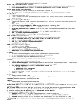 Ericas-CWNA-Study-Guide | PDF