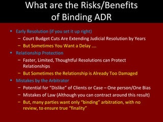 Mediation Presentation | PPT