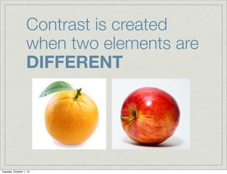 Contrast | PPT