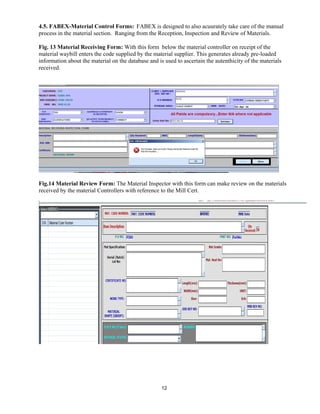 FABEX DOCUMENTATION | PDF
