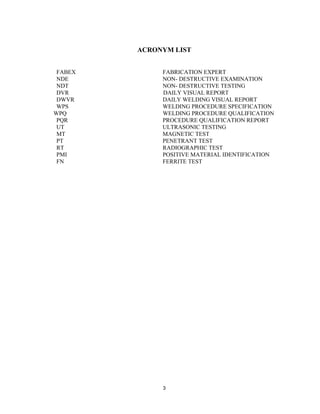 FABEX DOCUMENTATION | PDF