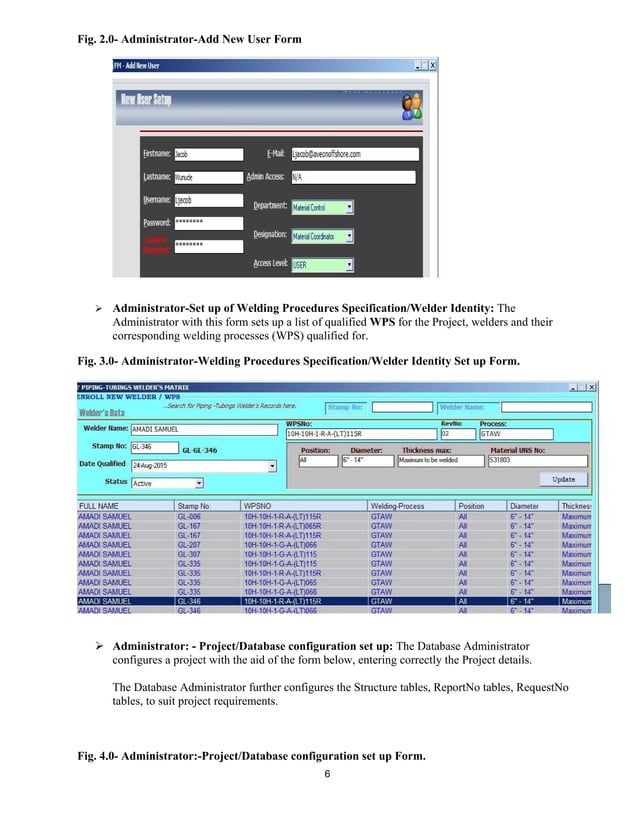FABEX DOCUMENTATION | PDF