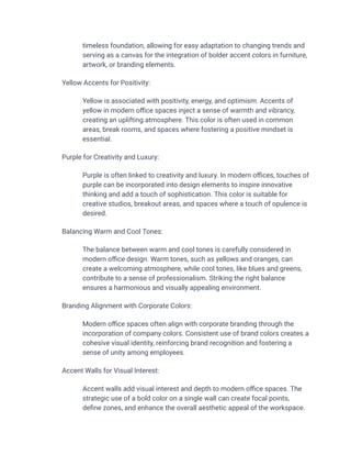 MODERN OFFICE SPACES | PDF