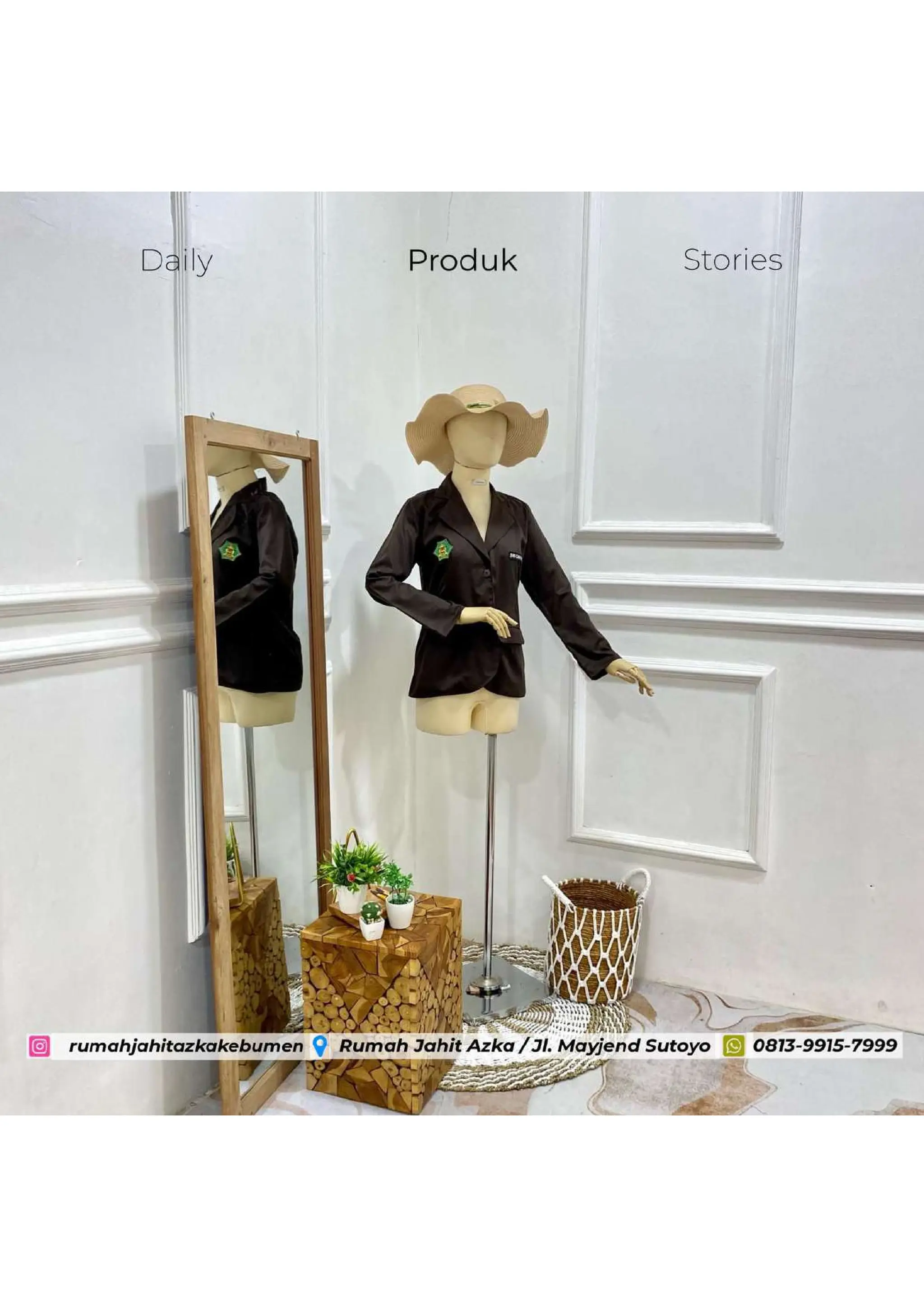 Jasa Jahit Jas Almamater by Rumah Jahit Azka | PDF