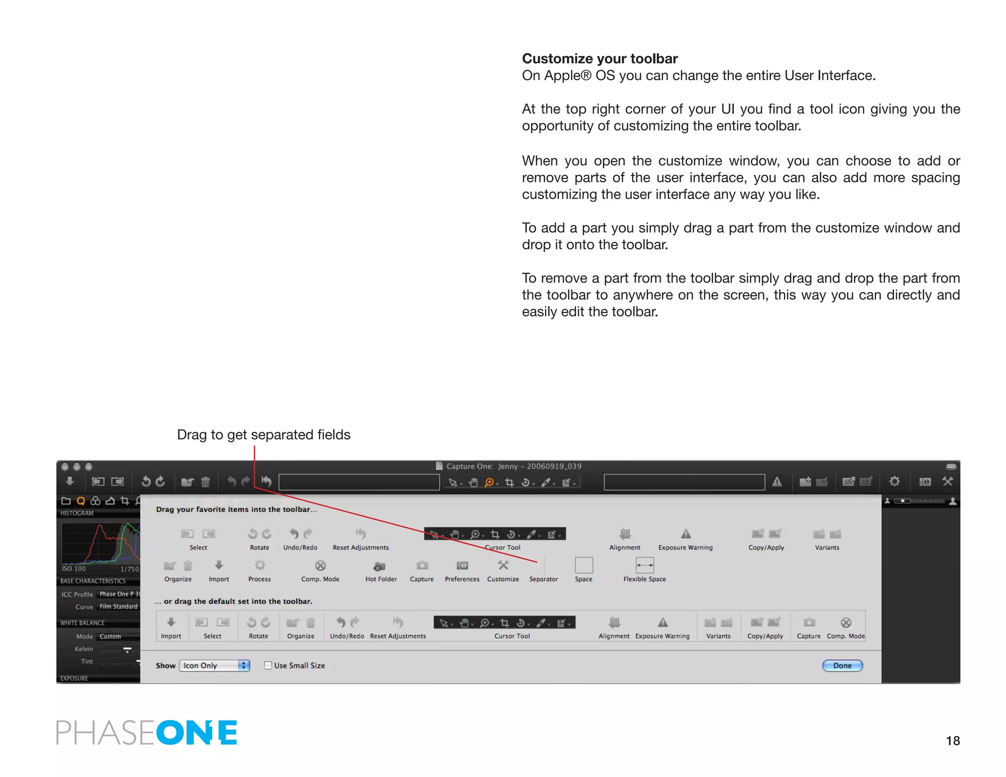 Manual Capture One | PDF