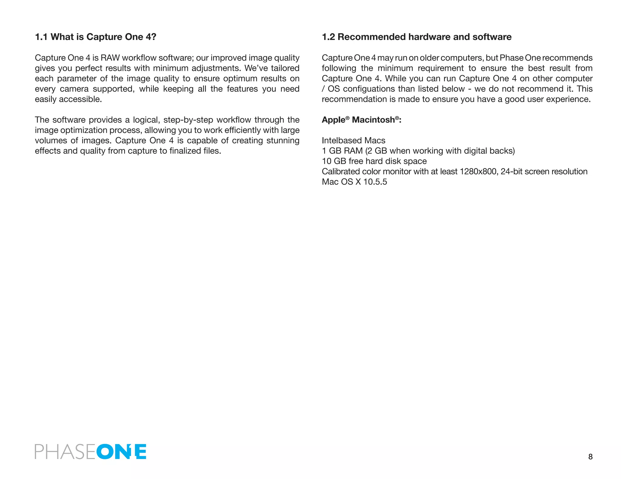 Manual Capture One | PDF