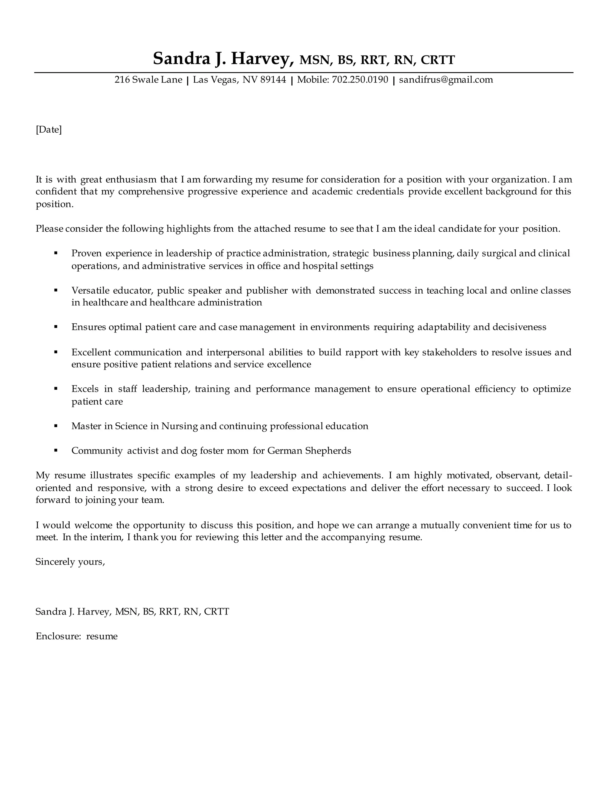 cover-letter---amended---sandra-j.-harvey | PDF