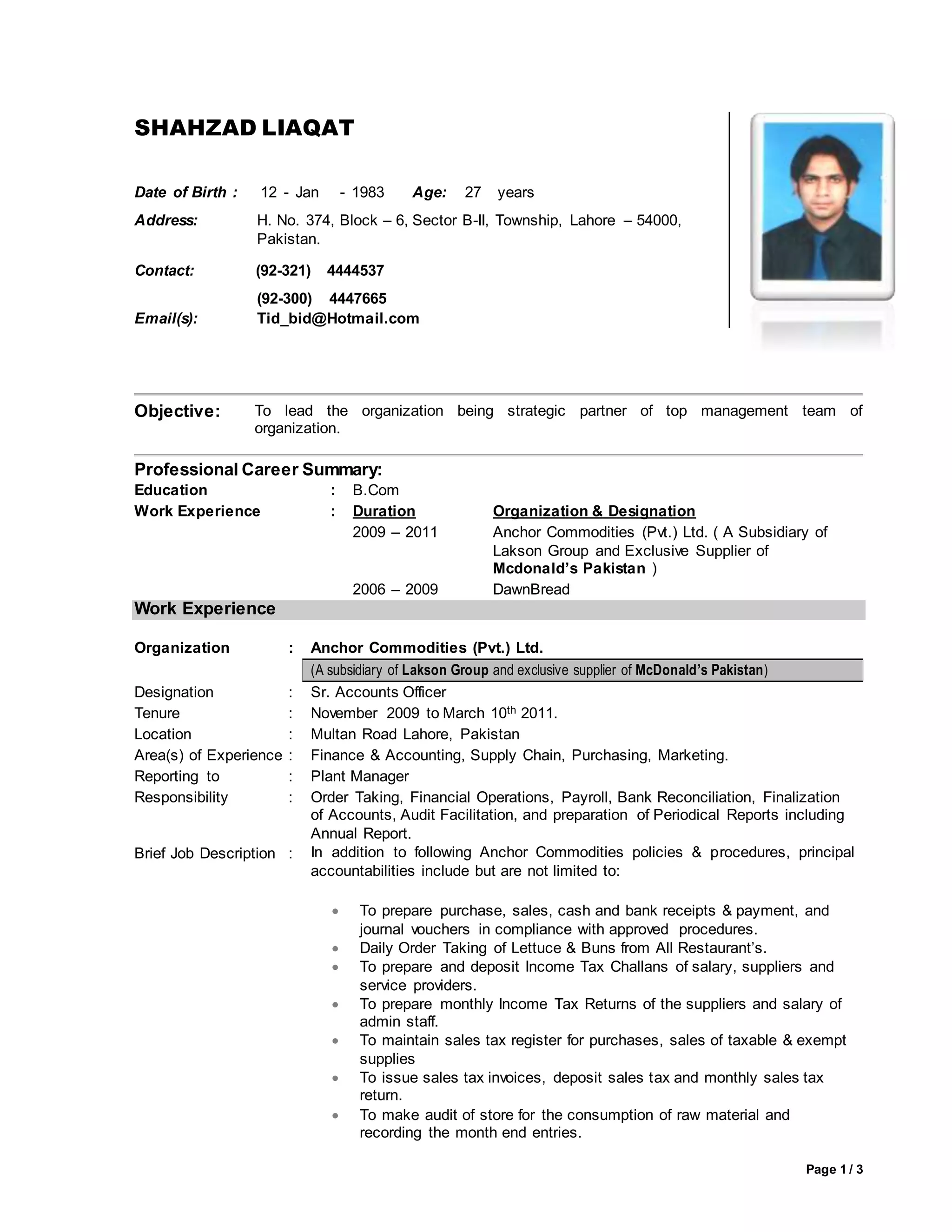CV-Shahzad-Liaqat | DOCX