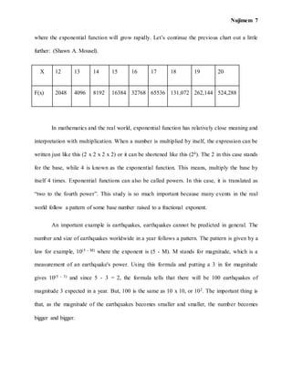 PROJECT MATH 210 VITALIS | DOCX