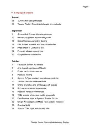 Marketing Assignment Final | DOCX