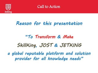 Jetking Transformation | PPTX