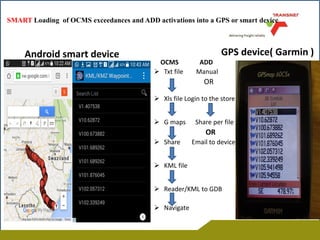 Data management for OCMS and infra-electrical depots | PDF