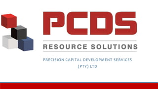 PCDS Services Outlined 201603 | PPT