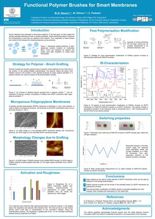 poster | PDF | Chemistry | Science