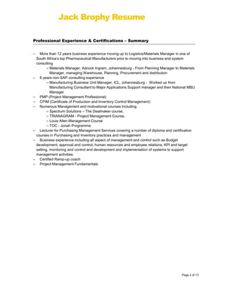 Jack_Brophy_Resume_July_2015 | PDF