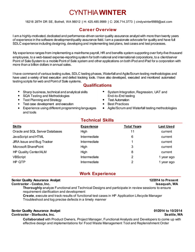 3-8-15 Cynthia_Winter_Resume | PDF