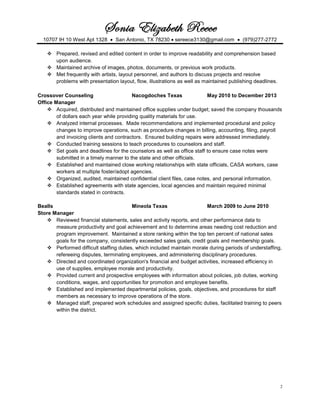 Reece Resume | PDF