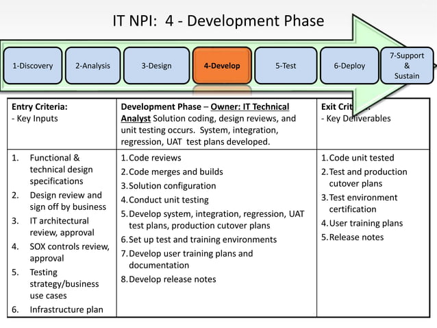 IT NPI Process | PPTX | IT and Internet Support | Internet