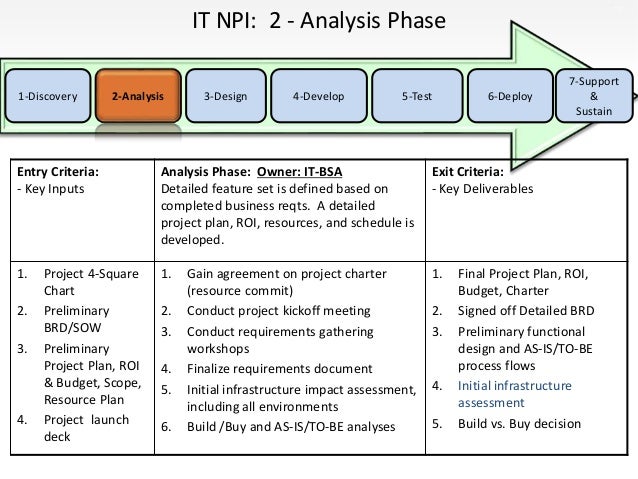 IT NPI Process