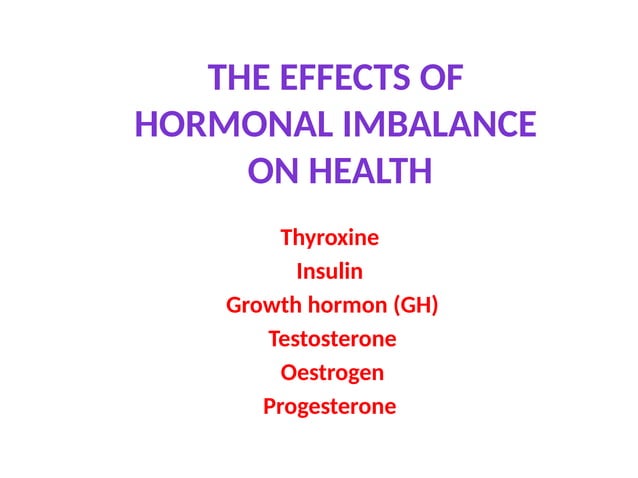 The-Role-of-Hormones science 10 aguinaldo | PPTX